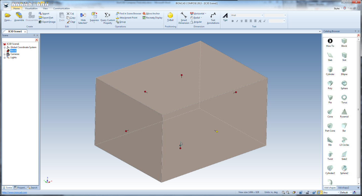 Free 3D Configurations and Collaboration with IronCAD Compose | IronCAD ...